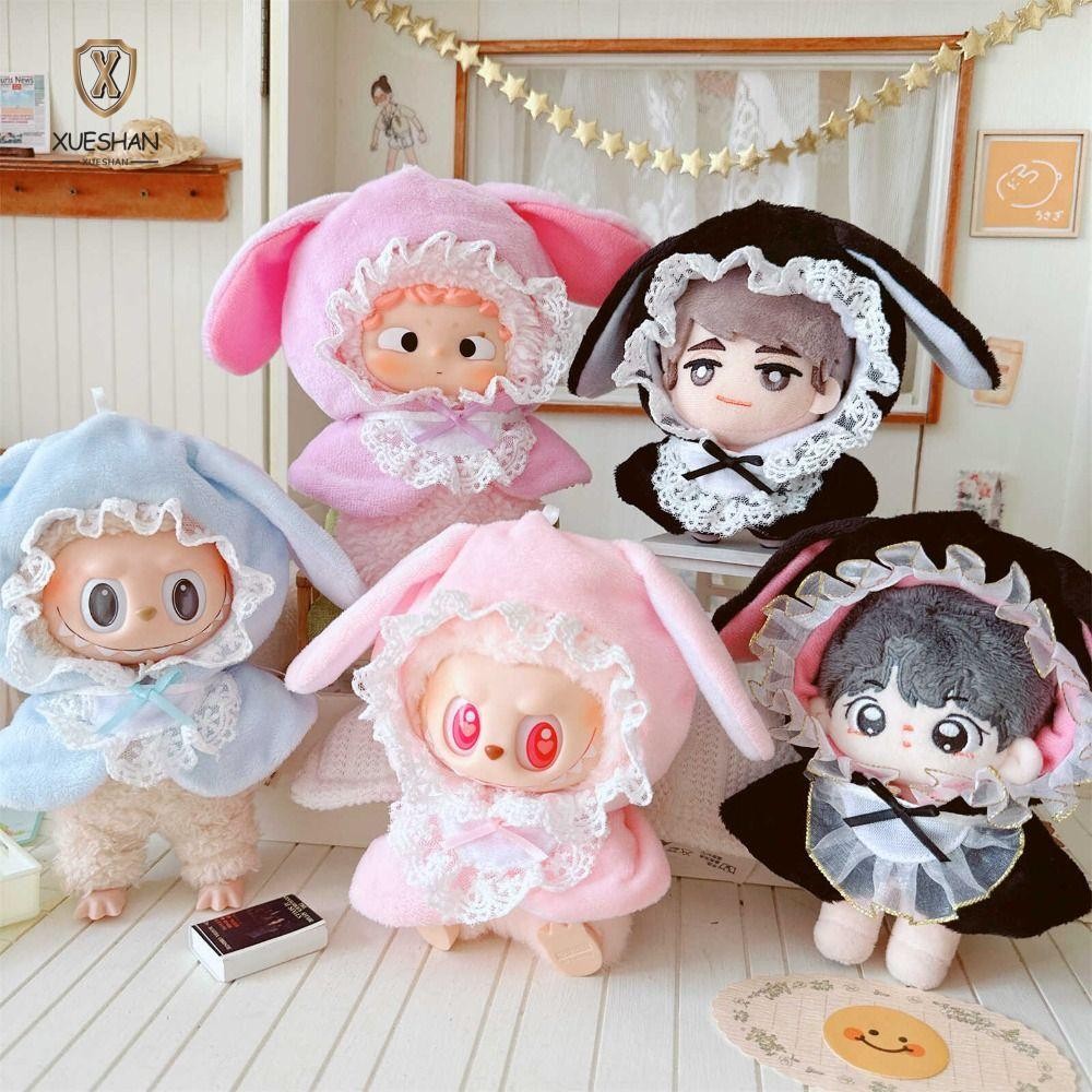 อุปกรณ์เสริมตุ๊กตา XUESHAN, Labubu 2nd Generation Cotton Doll Labubu ...
