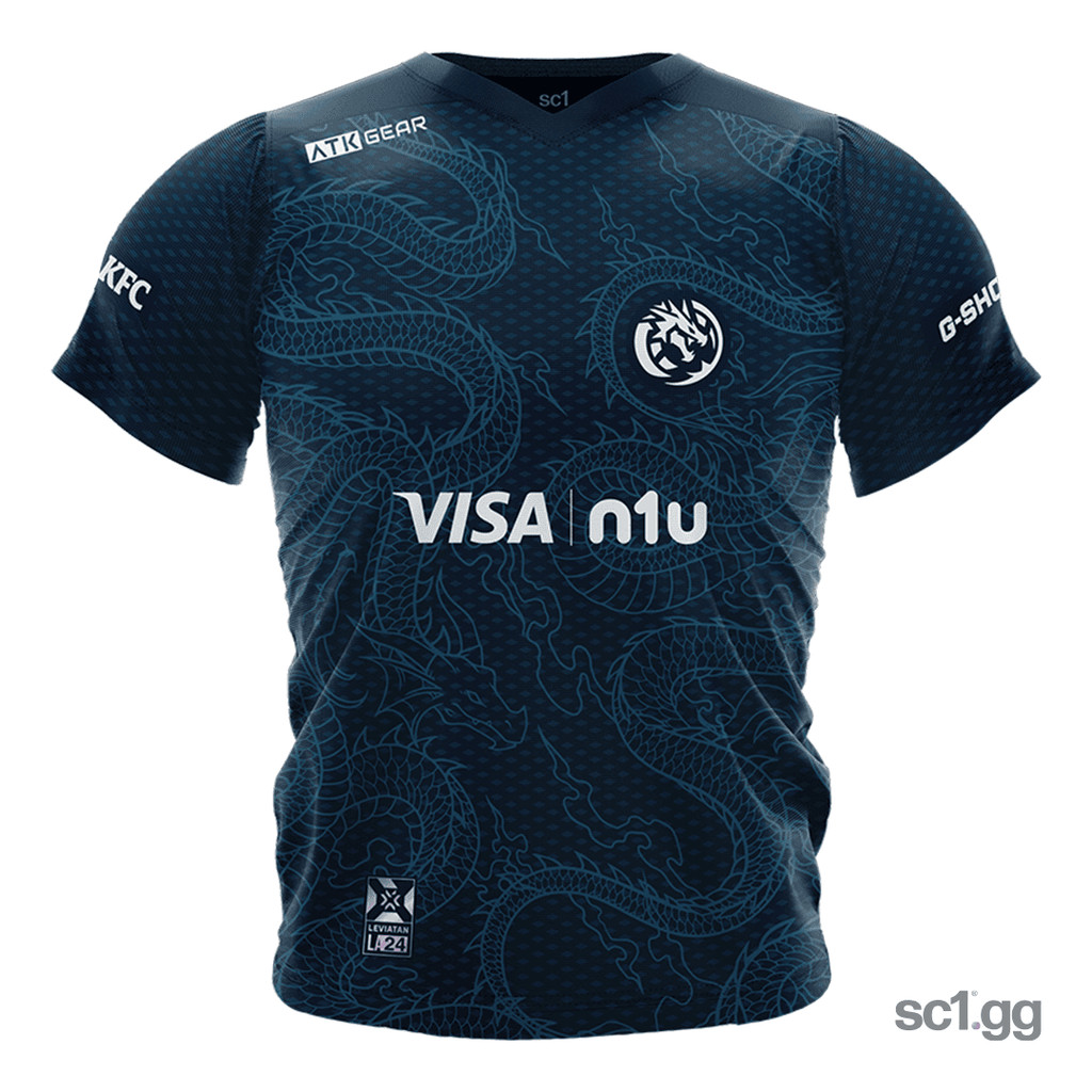 2024 เสื้อเจอร์ซีย์ 3D LEV x VCT. Leviatan E-sports Valorant Game VCT ...