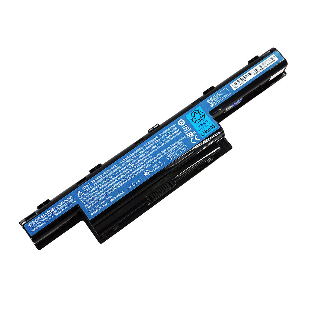 แบตเตอรี่โน๊ตบุ๊ค (แท้) AS10D75 ACER Aspire 4349 4741 4551 4552 4750 ...