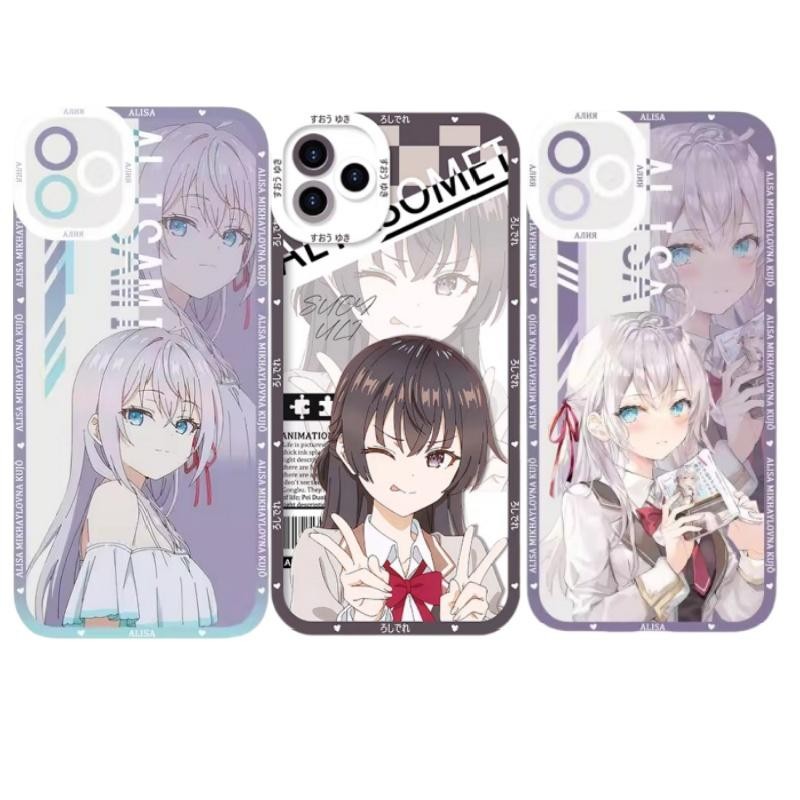 น่ารัก Yuki Suou Alisa อะนิเมะ Alya เคสโทรศัพท์สําหรับ Huawei Honor 90 ...