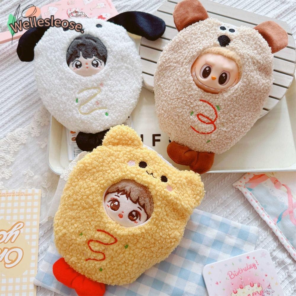 เสื้อผ้าตุ๊กตา WELLE Labubu, อุปกรณ์เสริมตุ๊กตา Bao-ao Loopy, LinaBell ...
