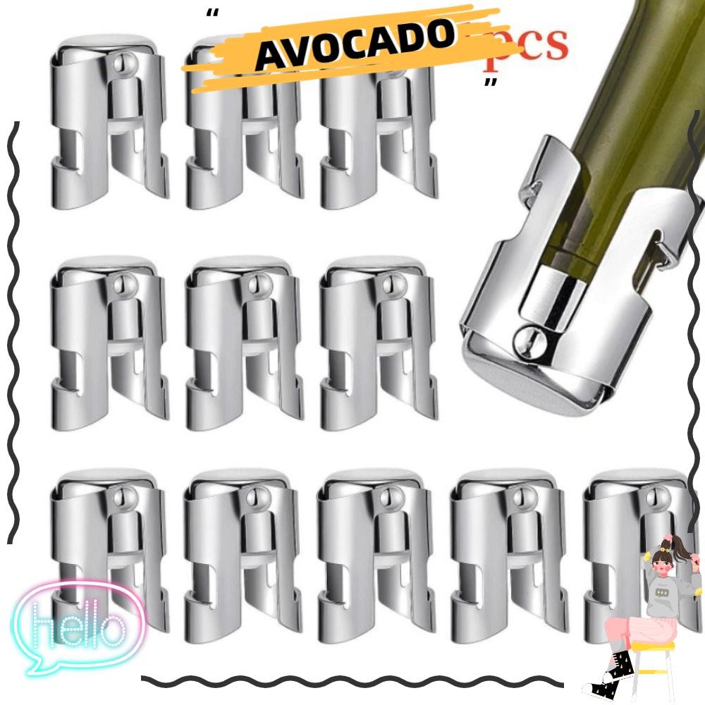 Avocar จุกปิดแชมเปญ 1 ชิ้น, เครื่องปิดผนึกขวดแชมเปญสแตนเลสปิดผนึก ...