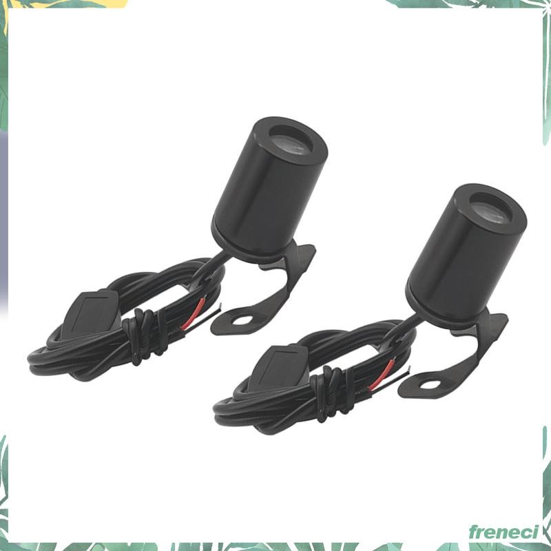 [Freneci] Generic Motorcycle Angel Wing Projection Light Kit ติดตั้ง ...