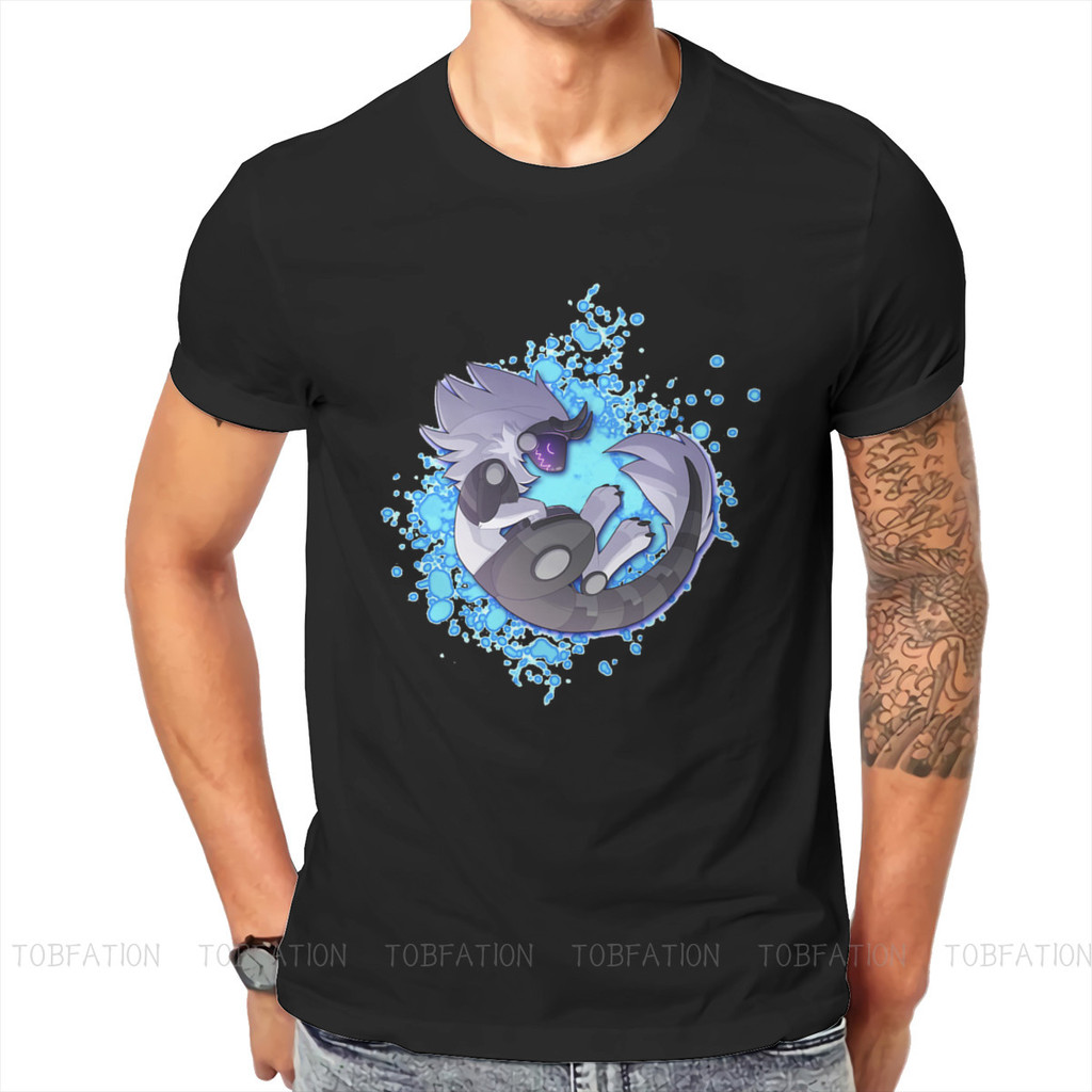 Protogen Classic O Neck T-Shirt ออกแบบศีรษะสุนัขสไตล์วัฒนธรรม ผลิตจาก ...