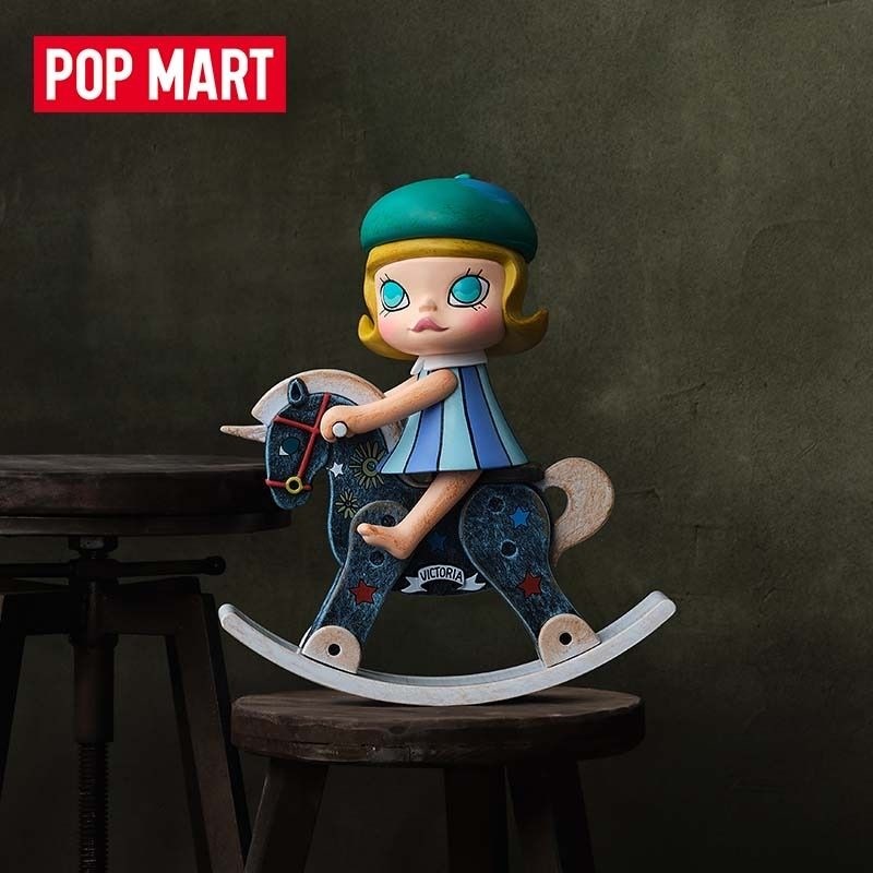 POPMART MOLLY Anniversary Sculpture Classic Return Series Figures Blind ...