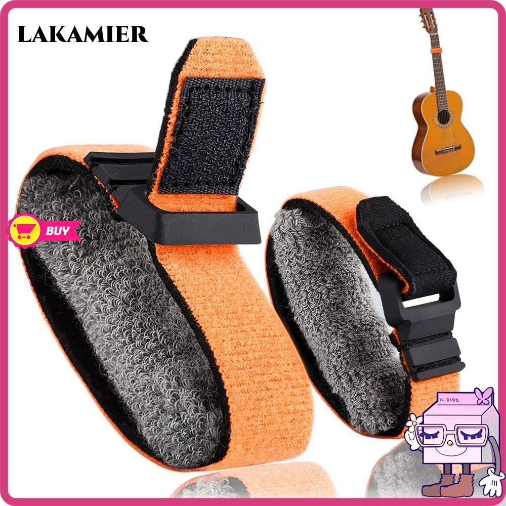 Lakamier กีตาร์ String Mute Damper, ลดเสียงรบกวน Bass Ukulele String ...