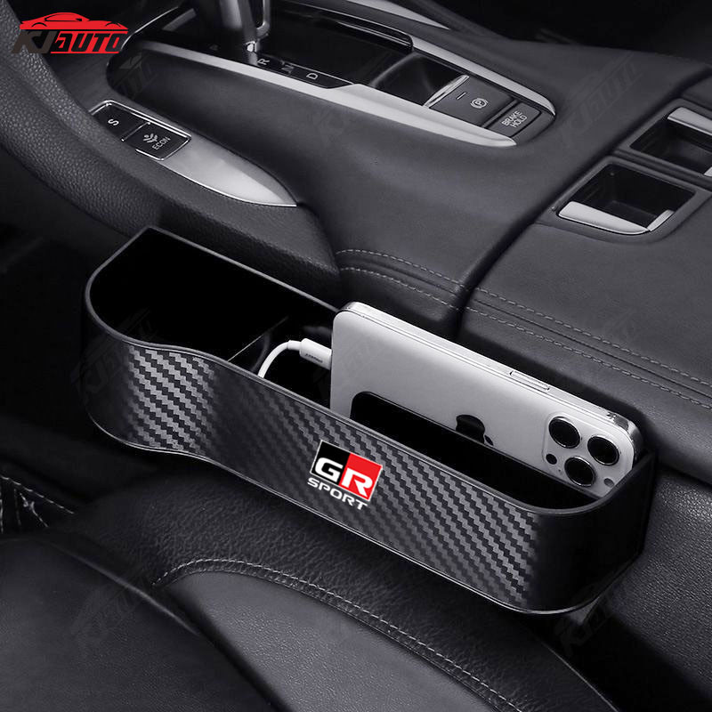Toyota Gr Sport Gr Toyota Gazoo Racing Car Seat Gap Storage Box Cup ...