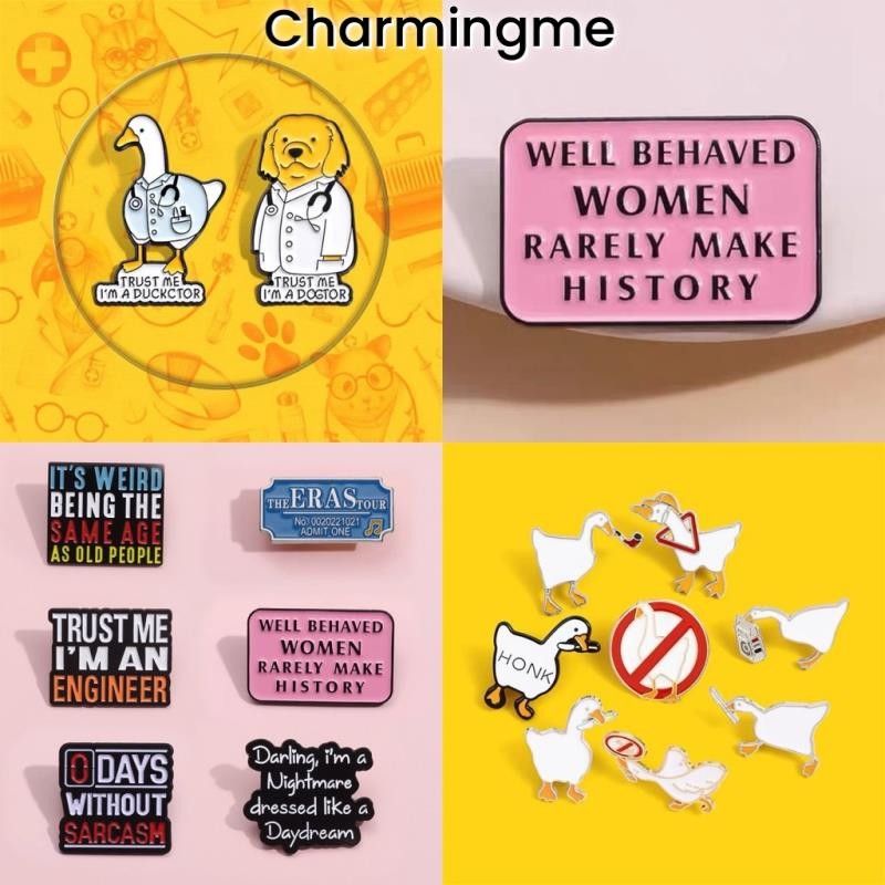 Trust Me Im A Dogtor เคลือบ Pin การ์ตูนสัตว์หมอเข็มกลัดตราปก ...