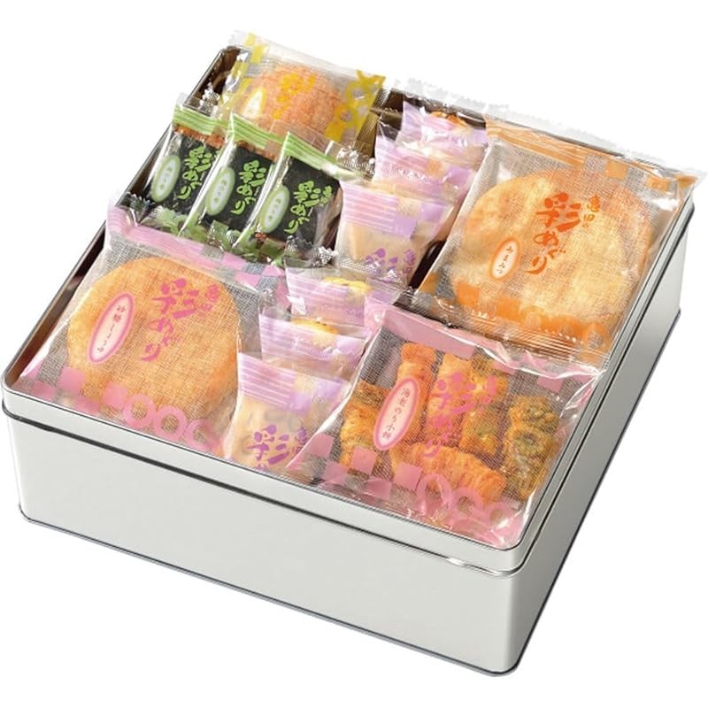 《JAPAN》★Assorted Kameda Rice Crackers Mix Gift Set | Shopee Thailand