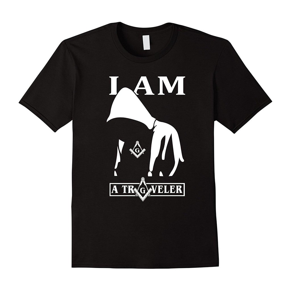 The Masonic Store: Freemason - I AM TRRAVERLER เสื้อยืดการออกแบบใหม่ผ้า ...