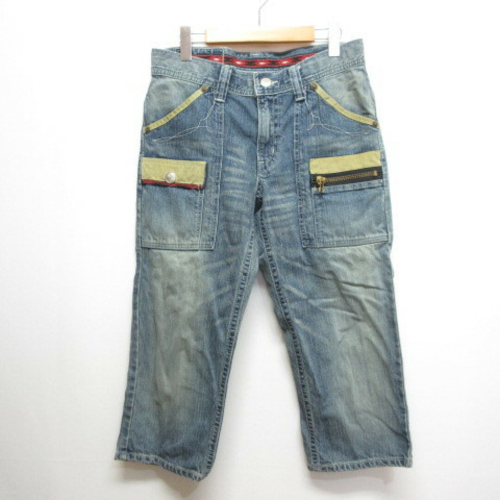 Edwin Xv 4531 Cropped Denim Pants Jeans 30 ส่งตรงจากญี่ปุ่น มือสอง ...