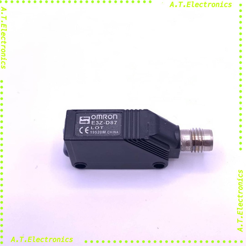 E3Z-D87 Omron เซนเซอร์โฟโตอิเล็กทริก คุณภาพสูง จากไทน สุดคุ้ม | Shopee ...