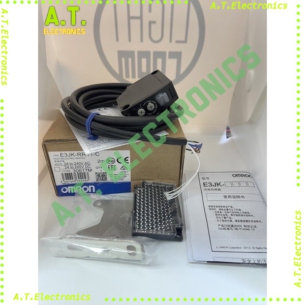 ใหม่ OMRON Photoelectric SWITCH SENSOR E3JK-DR11-C/E3JK-DR12-C/E3JK-RR11-C/E3JK-RR12-C/E3JK-TR11 ...