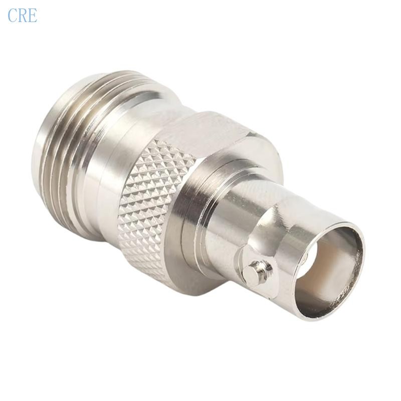 Cre ขั้วต่อสายเคเบิลโคแอกเซียลทองแดง N BNC KK ประเภทชายหญิงสําหรับการสื่อสารเสาอากาศ | Shopee ...