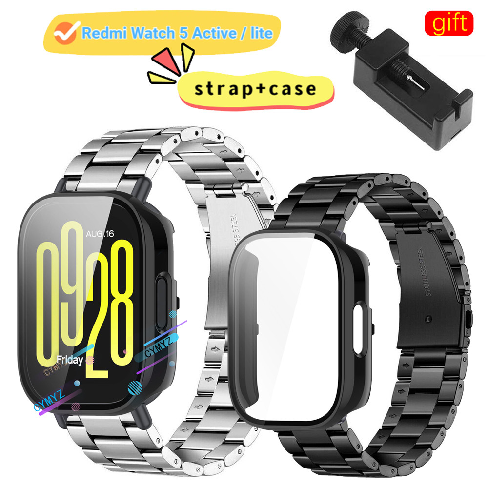 Redmi Watch 5 Active strap สายสแตนเลส Redmi Watch 5 Lite strap สายรัด ...