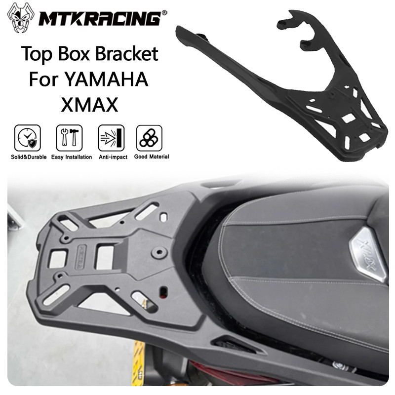Top Box Bracket สําหรับ YAMAHA XMAX 2017-2024 รถจักรยานยนต์ด้านหลัง ...