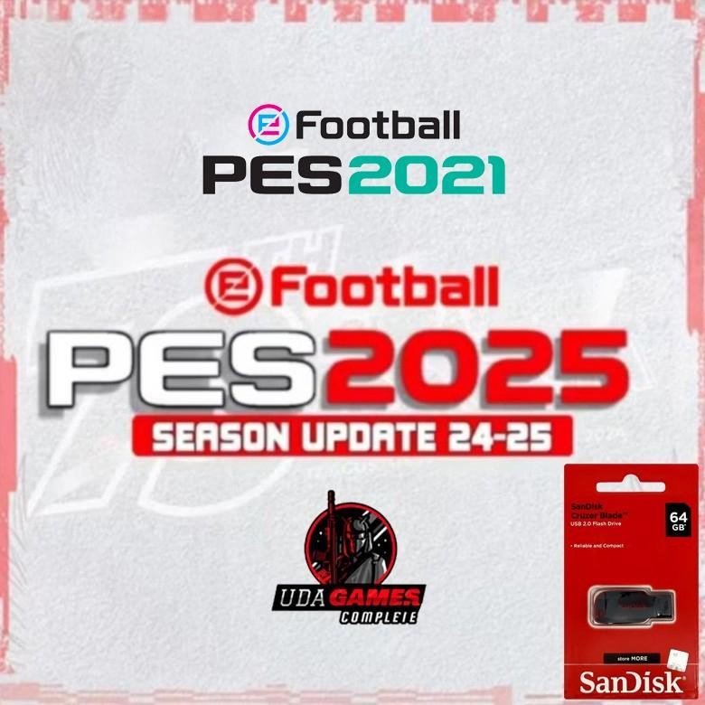 Pes 2021 Patch Update 2024 2025 พีซี | Shopee Thailand