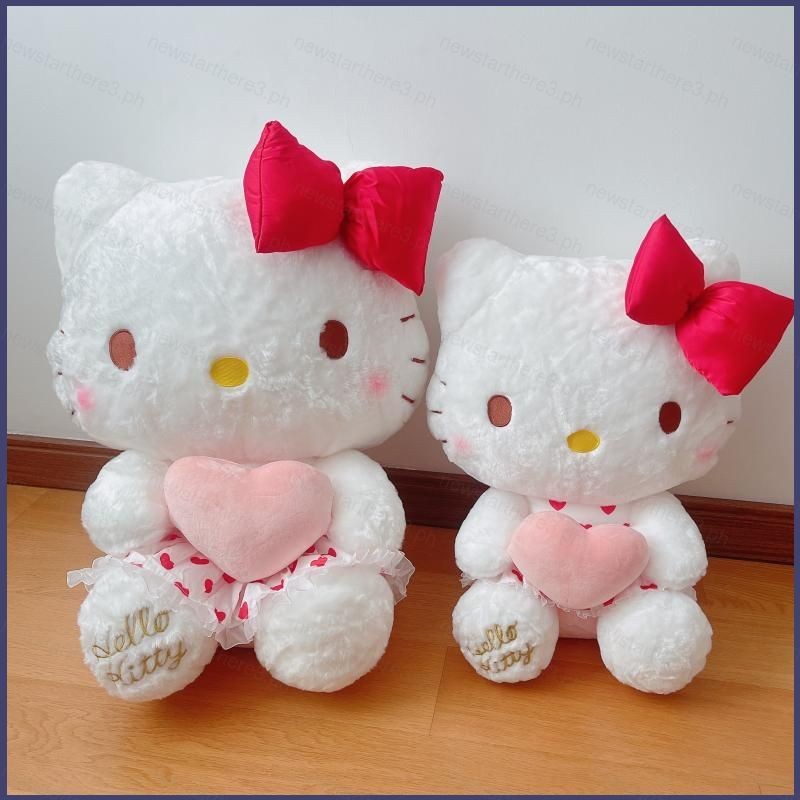 Ye น่ารัก Sanrio Hello Kitty ตุ๊กตาตุ๊กตาของขวัญสําหรับแฟน Baby ...