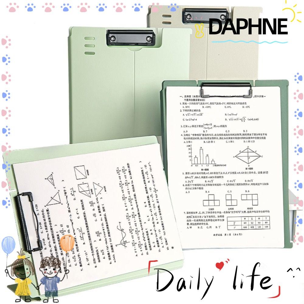 DAPHNE แคลมป์แผ่น Verhical, โฟลเดอร์ไฟล์ A4 มัลติฟังก์ชั่น, นักเรียน ...