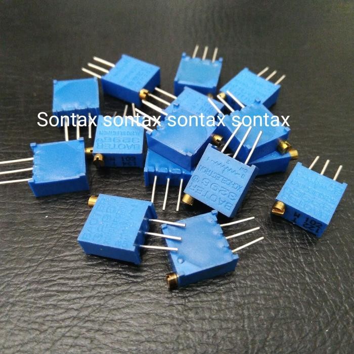 (READ DESCRIPTION!!) 200k 200 k 204 multiturn multi turn trimpot ...