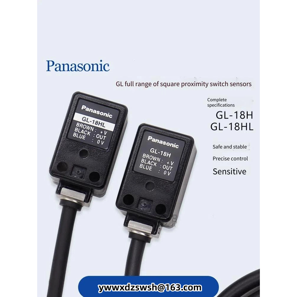 Panasonic ยี่ห้อใหม่ของแท้ GL-18H GL-18HL118H Proximity Switch Sensor ...