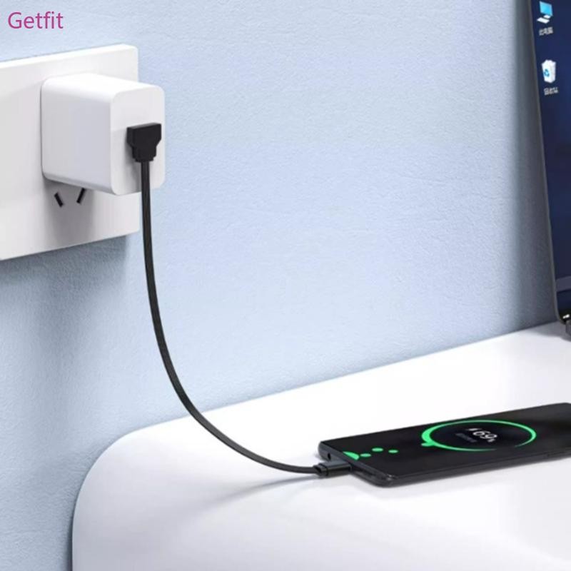 GETF สาย USB C ถึง USB 2 0 การออกแบบ 90 องศาเพื่อการเข้ากันได้กว้าง ...