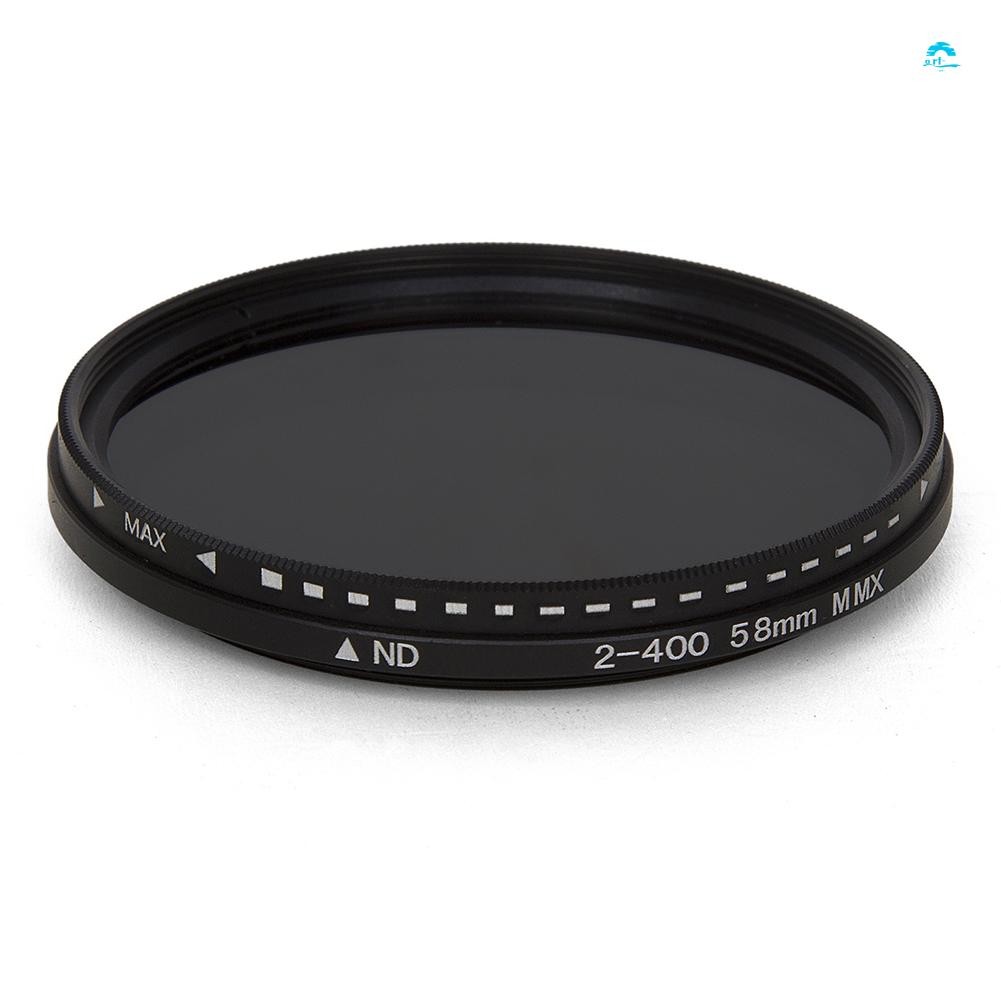 ชุดฟิลเตอร์เลนส์ ND ปรับได้ ND2 ถึง ND400 Neutral Density สําหรับเลนส์ ...