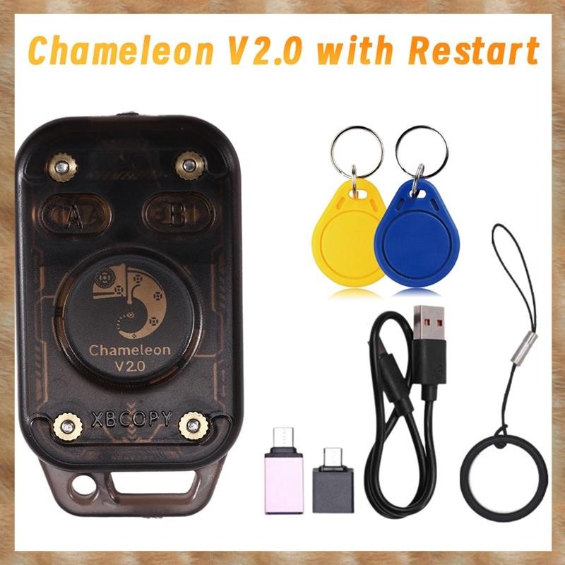 [KYG] Chameleon V2.0 RFID Smart Chip Reader Emulator Duplicator ...