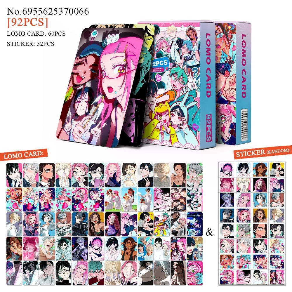 92 ชิ้น Lomo การ์ด Alien Stage Photocard Alienstage Ivti Ivan Till สติก ...