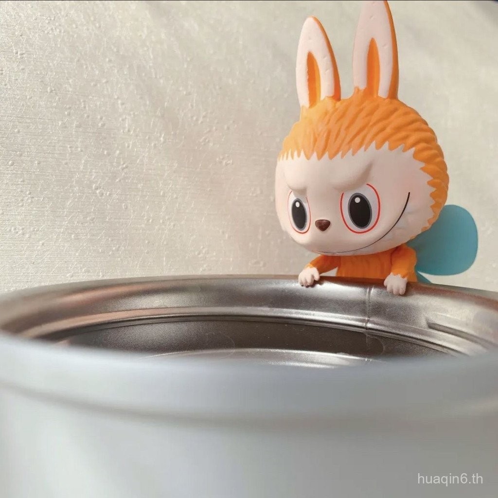 P POPMART Labubu Cup Edge Limited Edition ลิฟท์ ผู้มีอิทธิพลราคาถูก cos ...