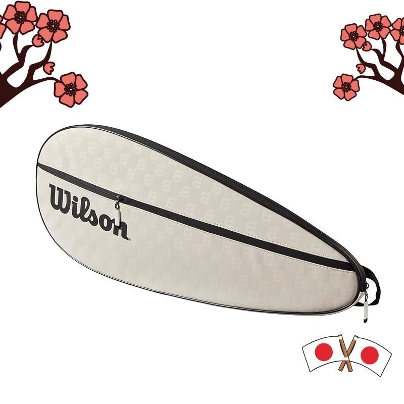 [From JAPAN][Wilson] Premium Tennis Racquet Cover for Tennis and ...