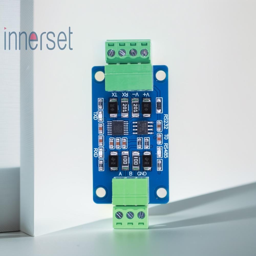 อุตสาหกรรม RS232 ถึง RS485 โมดูล Serial Port Debect Assistant 3.3V/5V ...