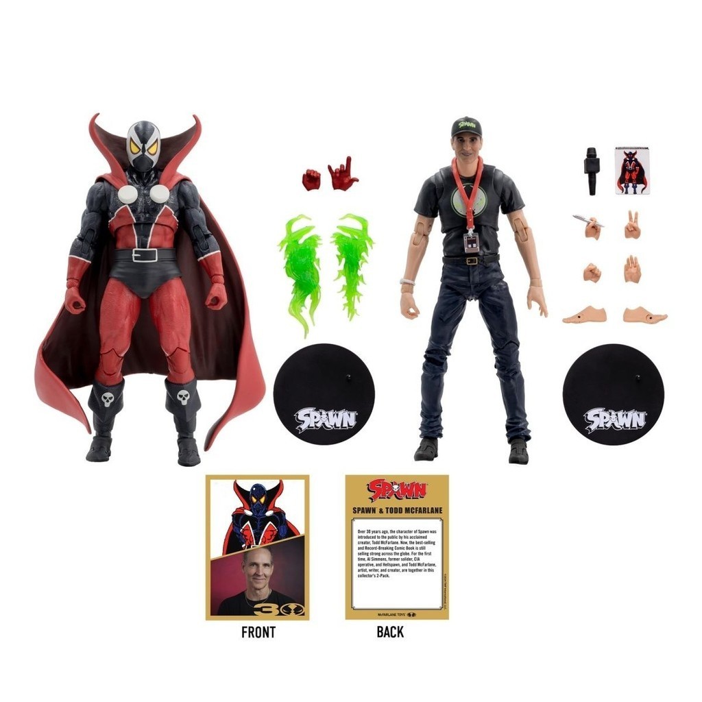 พร้อมส่ง McFarlane 30th Anniversary Regeneration Man Old Mai | Shopee ...