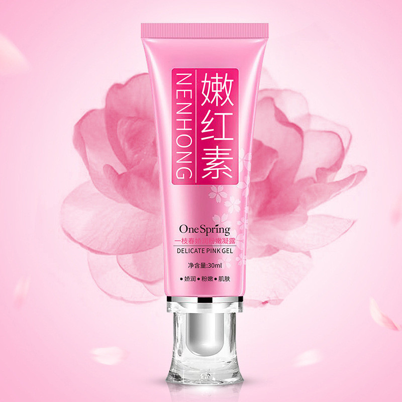 Yizhichun Tender Red Plain Underarm Lips Areola Tender Red Gel Pink ...