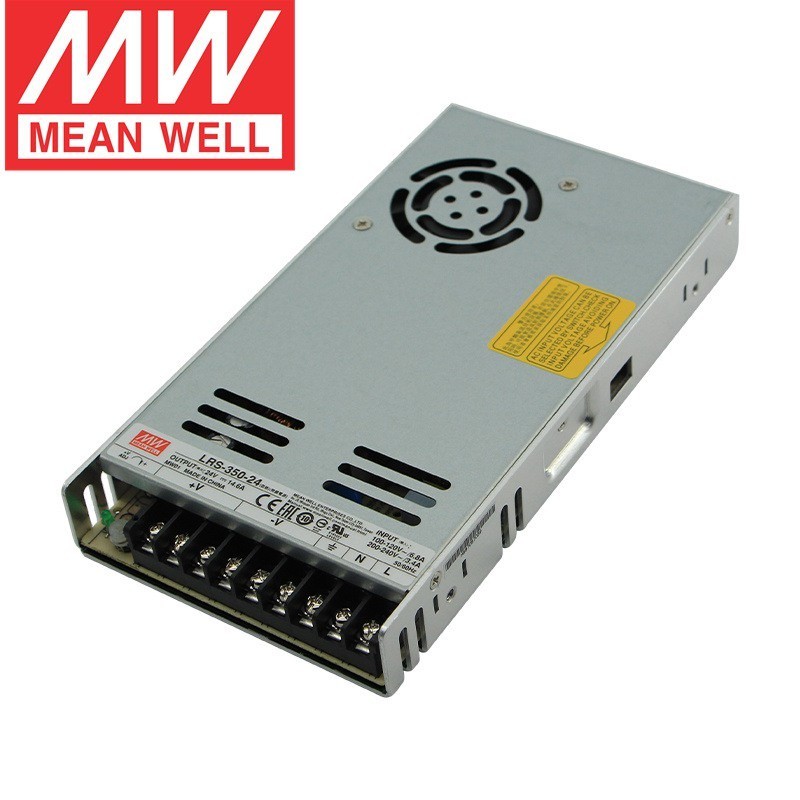 ☆MEAN WELL LRS-350-24 12 volt Power Supply 3.3V 5V 12V 24V 36V 48V Power Supply Unit 110V/220V ...