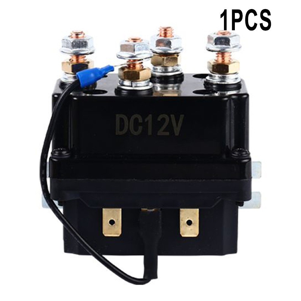 ⁑Electromagnetic Relay 500A 12V Contactor Winch Control Electromagnetic ...