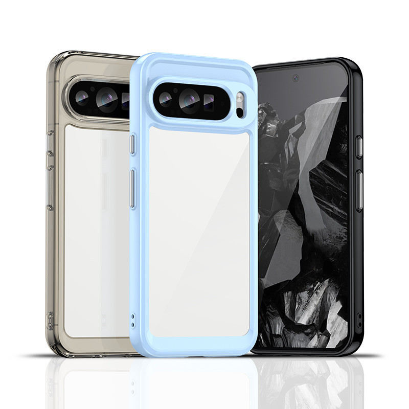 สําหรับ Google Pixel 9 Pro XL Clear Case Pixel 9 Pro XL 8 7 Pro 8A 7A ...