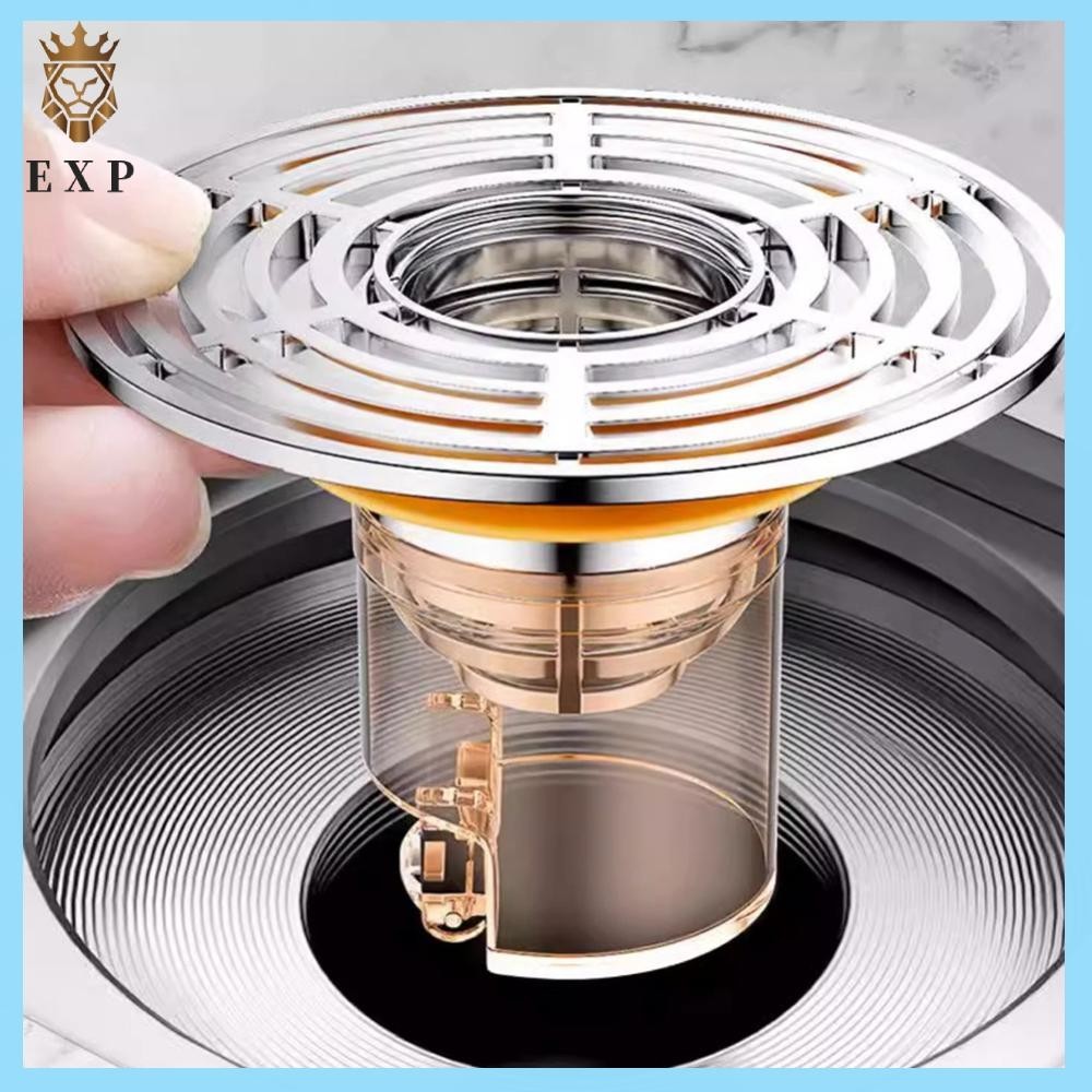 [explosion1.th] Odor Proof Floor Drain Core Drain Backflow Preser for Kitchen Bathroom | Shopee ...