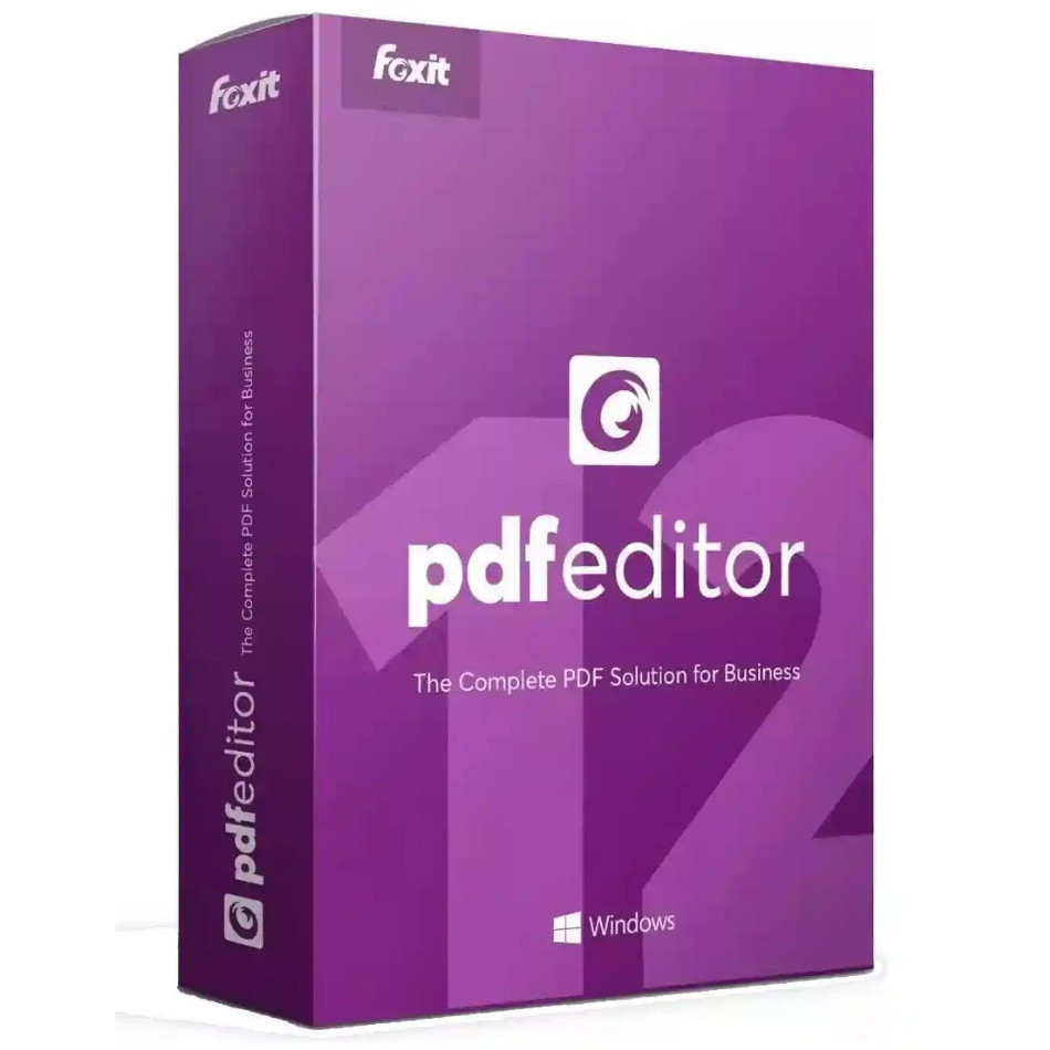 Foxit PDF Editor Pro โปรแกรมแก้ไข PDF | Shopee Thailand