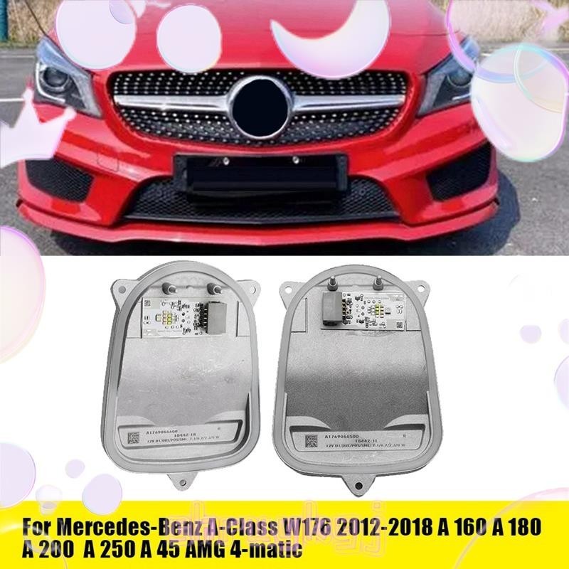 ชุดควบคุมโมดูล LED ไฟหน้าซีนอน 1 คู่ A1179069500 ก1769066500 อุปกรณ์ ...