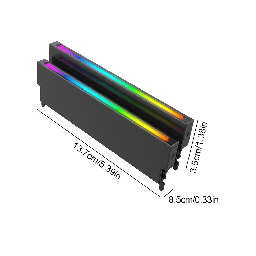 คอมพิวเตอร์เดสก์ท็อป RAM ฮีทซิงค์ 5V 3PIN ARGB Sync DDR3 DDR4 DDR5 หน่วยความจําคูลเลอร์ | Shopee ...