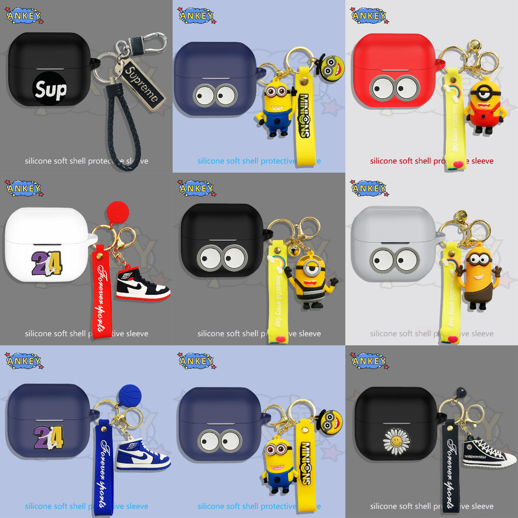 For Samsung Galaxy Buds 3 / Buds 3 Pro Cover Black Shoe Cool Earphone ...