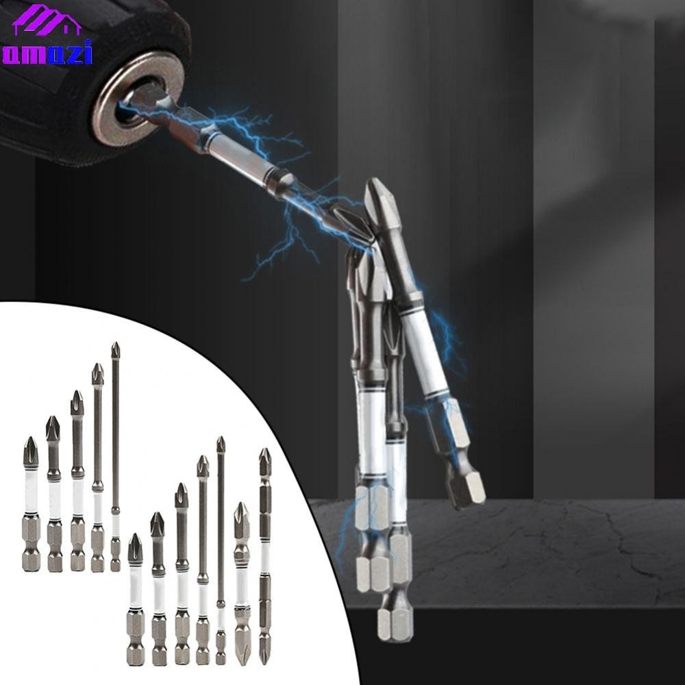 【AMZ】Alloy Steel D High Hardness Electric Screw Driver Hexagonal Handle ...