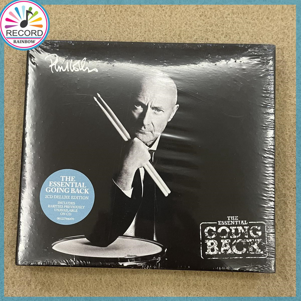 Phil Collins The Essential Going Back Original 2CD Album [Sealed] Brand ...