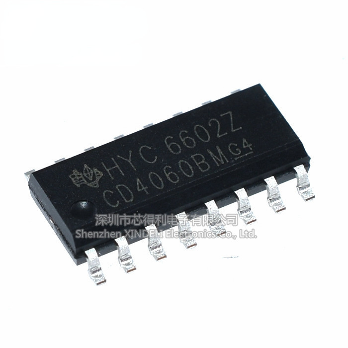 Cd4060 CD4060BM HCF Patch SOP-16 Logic Circuit Binary Counter Chip IC ...