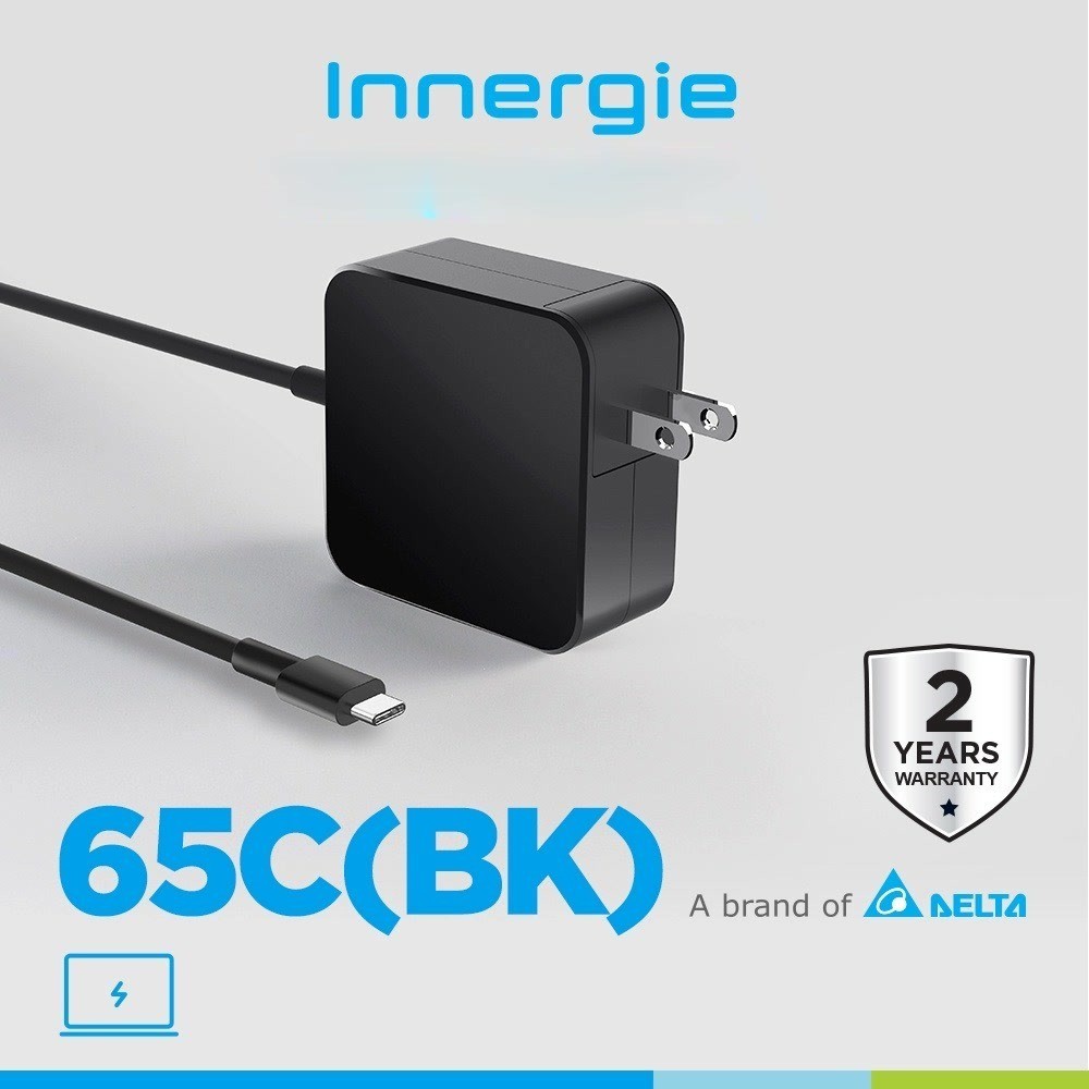 Innergie 65C / C6 Lite (TH) USB-C Power Adapter 65W (ING-ADP-65JWLZU ...