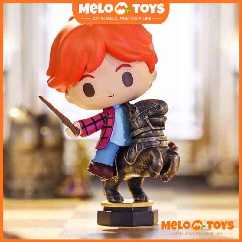 ของแท้ POPMART Harry Potter Magic World Props Influencer Mystery Box ...