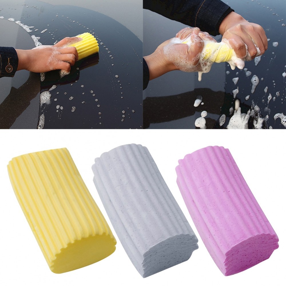 Reusable Car Damp Clean Duster แปรงฟองน้ํายางลบเครื่องมือทําความสะอาด ...