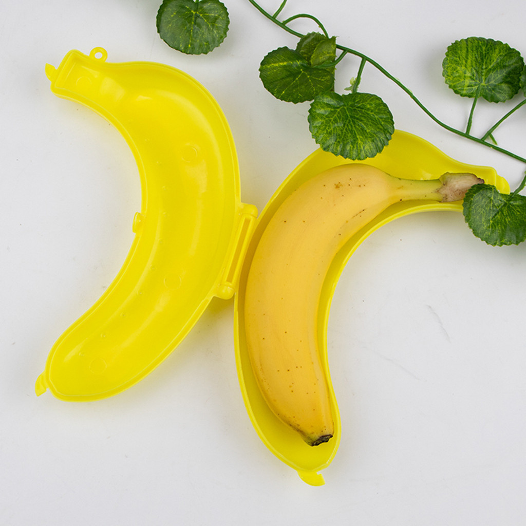Creative Korean Travel Outdoor Portable Banana Box กล่องเก็บผลไม้ ...