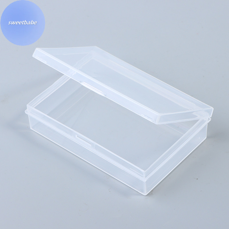 Sebabe กล่องพลาสติกเล่นไพ่คอนเทนเนอร์ PP Storage Case บรรจุกล่อง ...